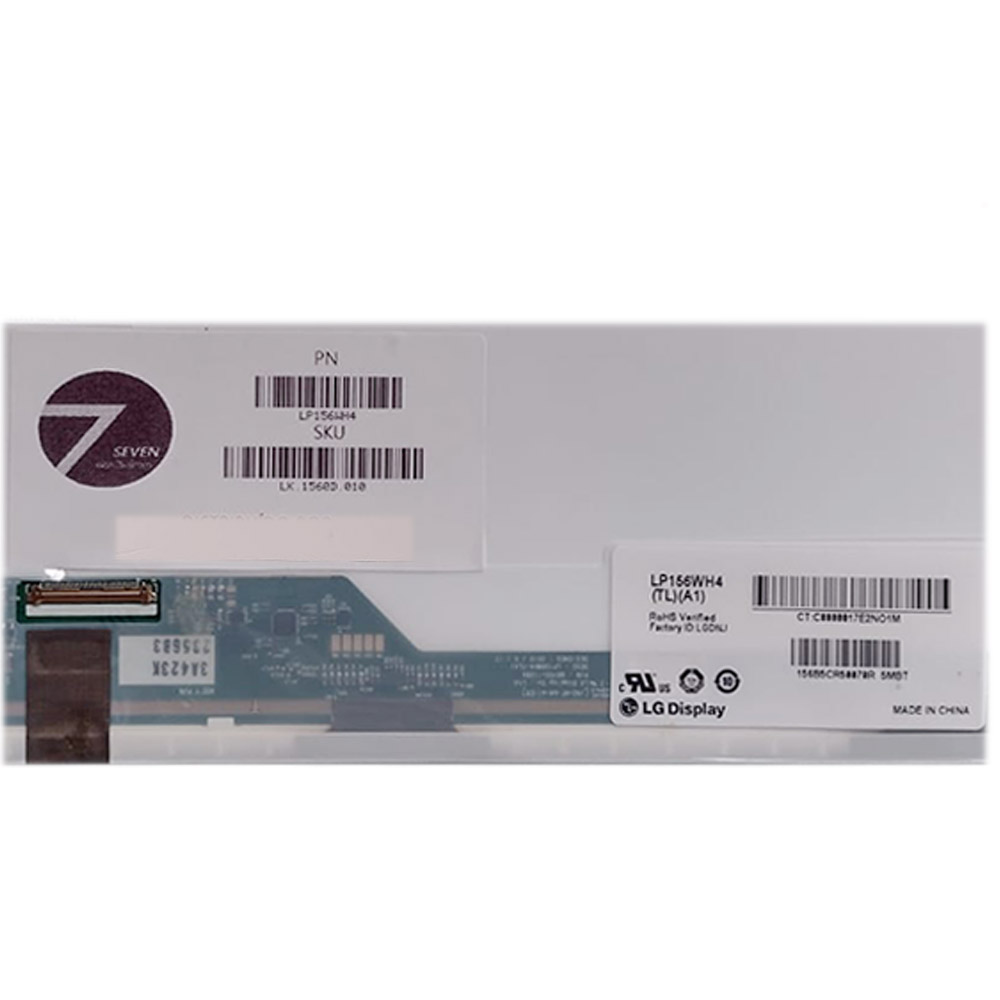 Tela Para Notebook 15.6" Led Lp156wh4(tl)(a1) 40 Pinos - Seven ...