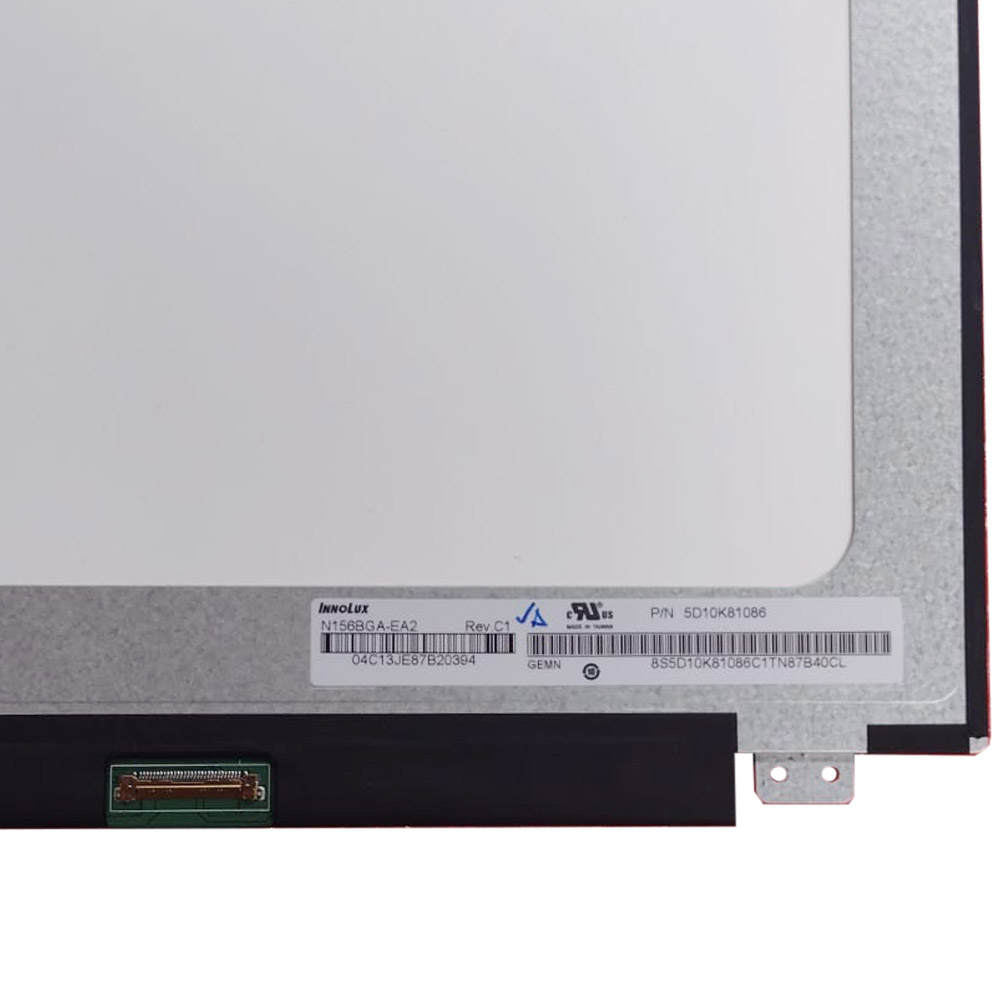 Tela Para Notebook 15.6" N156BGA-EA2 REV.C1 30 Pinos Full Hd - Seven Distribuidora de ...