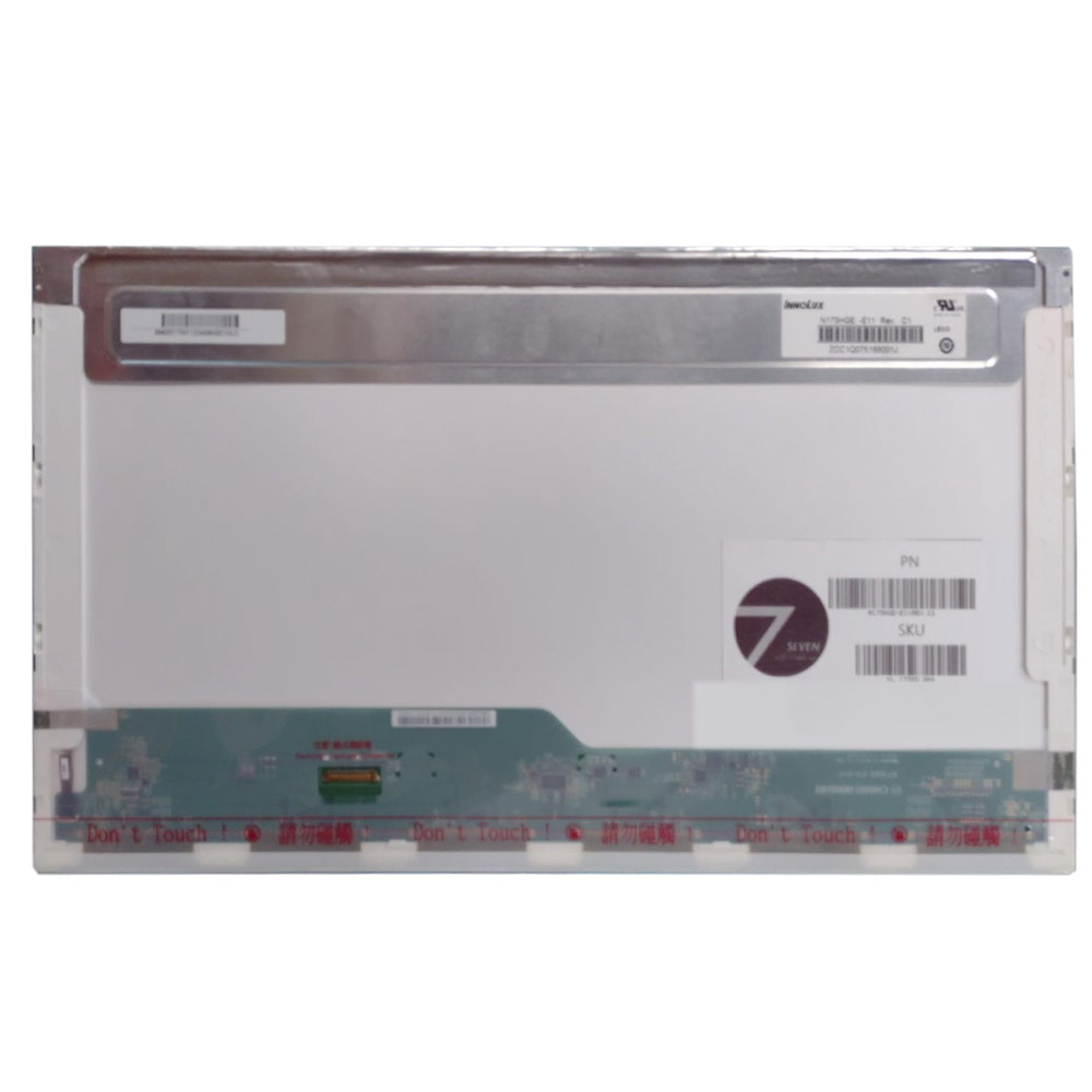 Tela Para Notebook 17.3" N173HGE-E11 REV.C1 40 Pinos Full HD - Seven ...