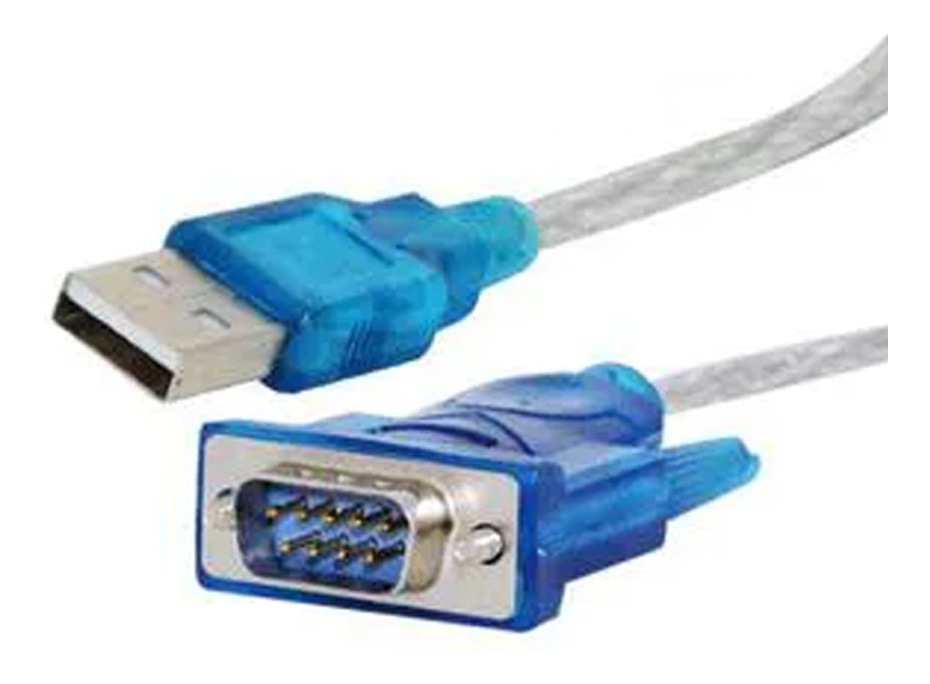 Cabo Adaptador Usb 2.0 Serial Conversor Rs232 Db9 9 Pinos - Seven ...