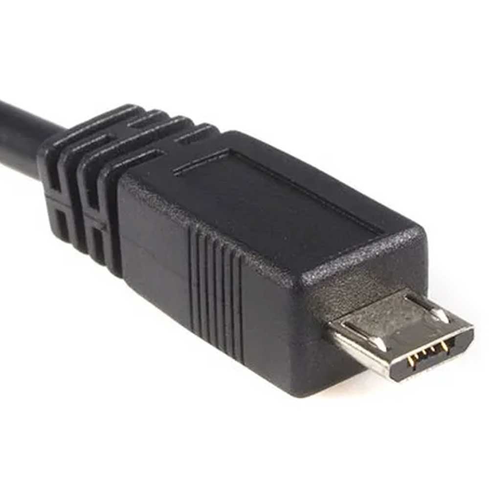 Cabo USB Macho para Micro USB Macho 6FT 1,85m - Seven Distribuidora de ...