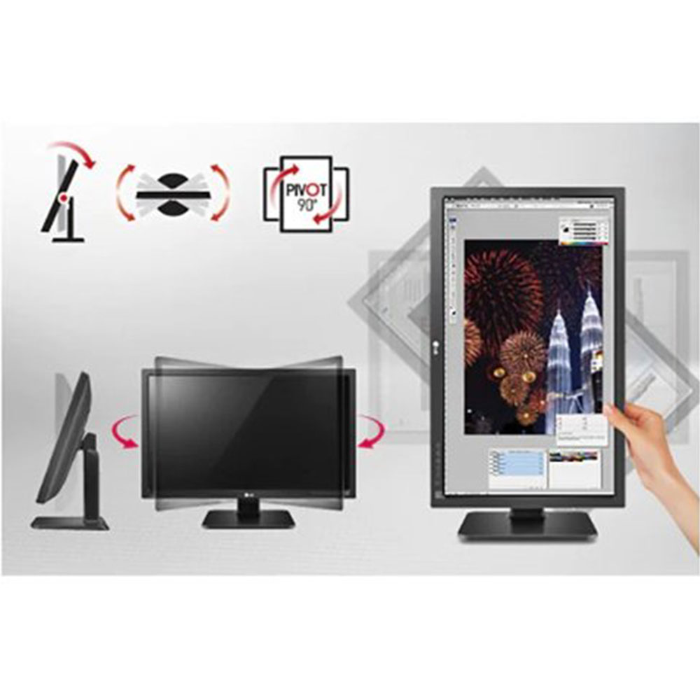 Monitor LG 22BN550Y-B 21.5 " Full Hd Preto HMDI Displayport - Seven ...