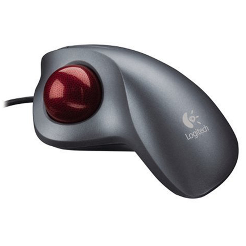 Mouse Logitech Trackman Wheel PS2 2BT + Scroll Óptico - Seven ...