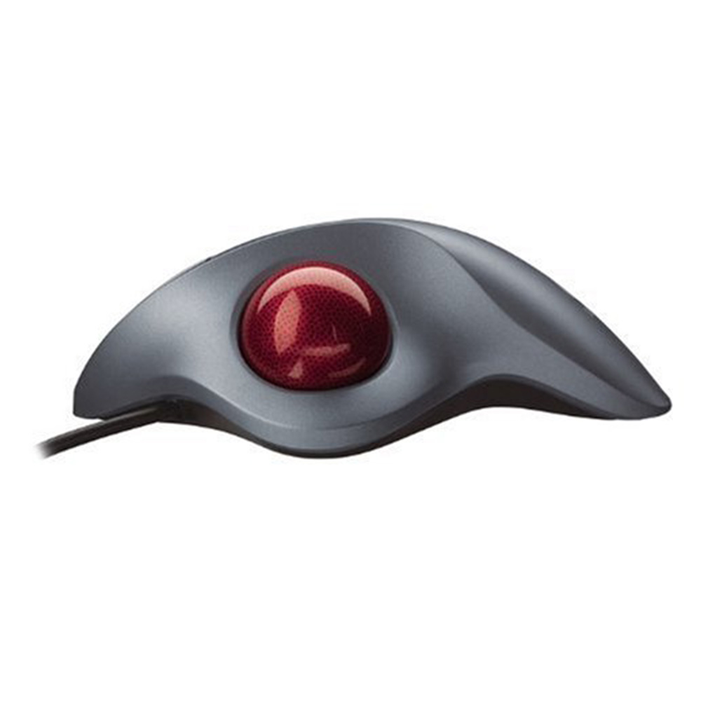 Mouse Logitech Trackman Wheel PS2 2BT + Scroll Óptico - Seven ...