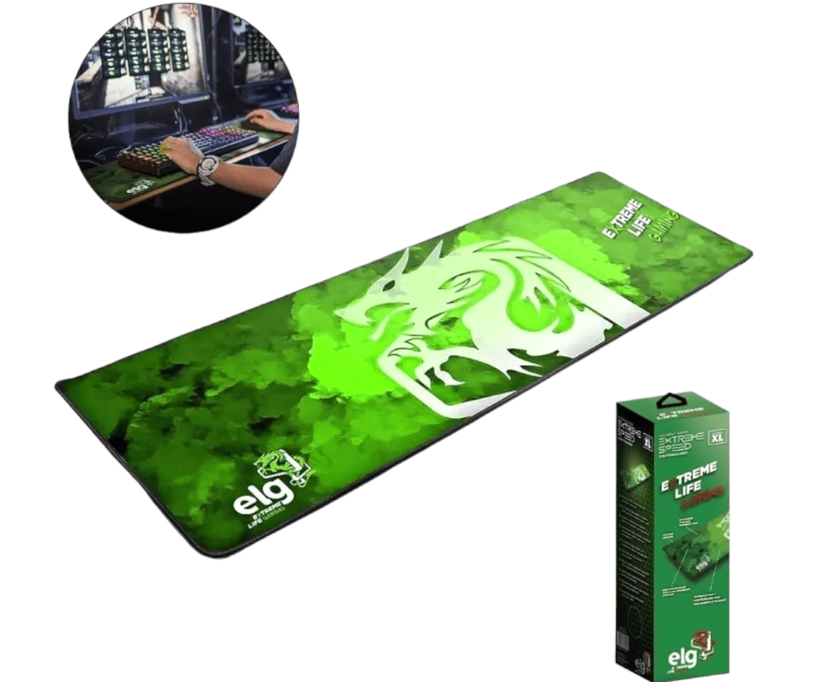 Mouse Pad Extreme Speed - Mpes Cor Verde - Seven Distribuidora de ...
