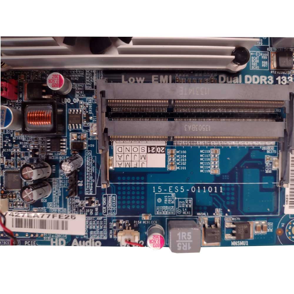 Placa Mãe Projeto Cce Nm70-ti 15-es5-011011 - Seven Distribuidora de ...