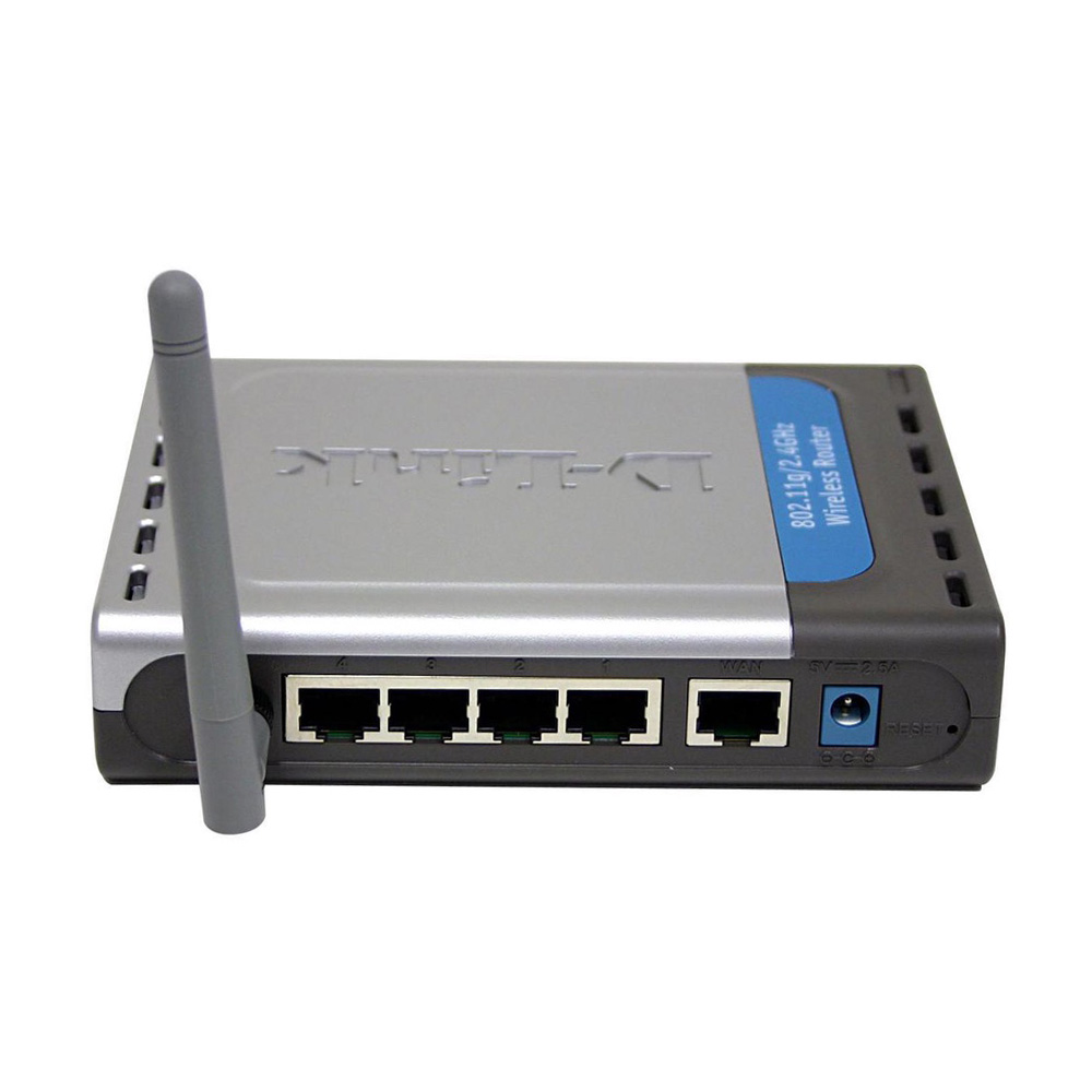 Roteador D-link 150mbps Wireless 1 Antena 3dbi DL-524 - Seven ...