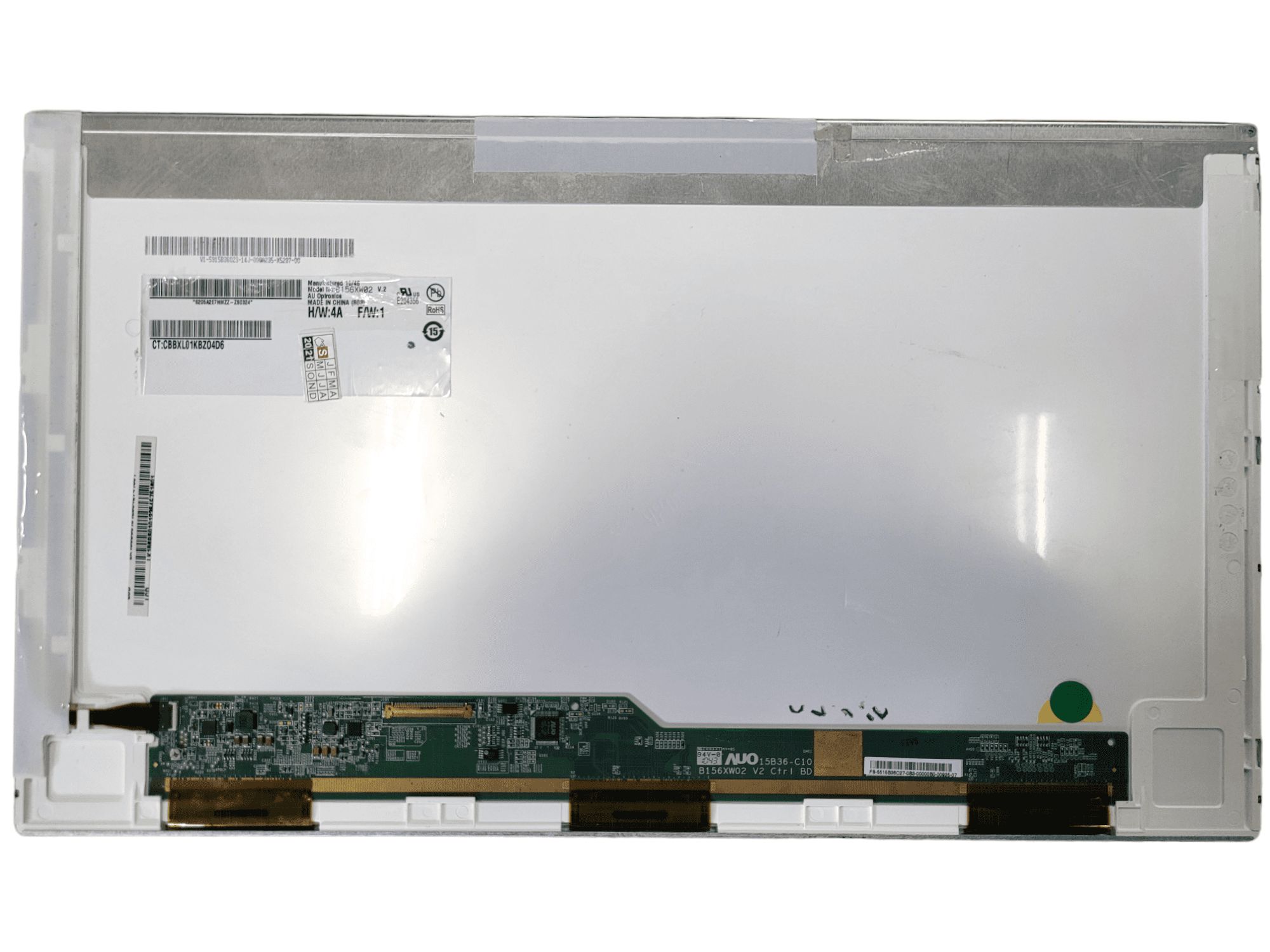Tela 15.6 Led Ltn156at24-803 B156xw02 V.2 - Seven Distribuidora de ...