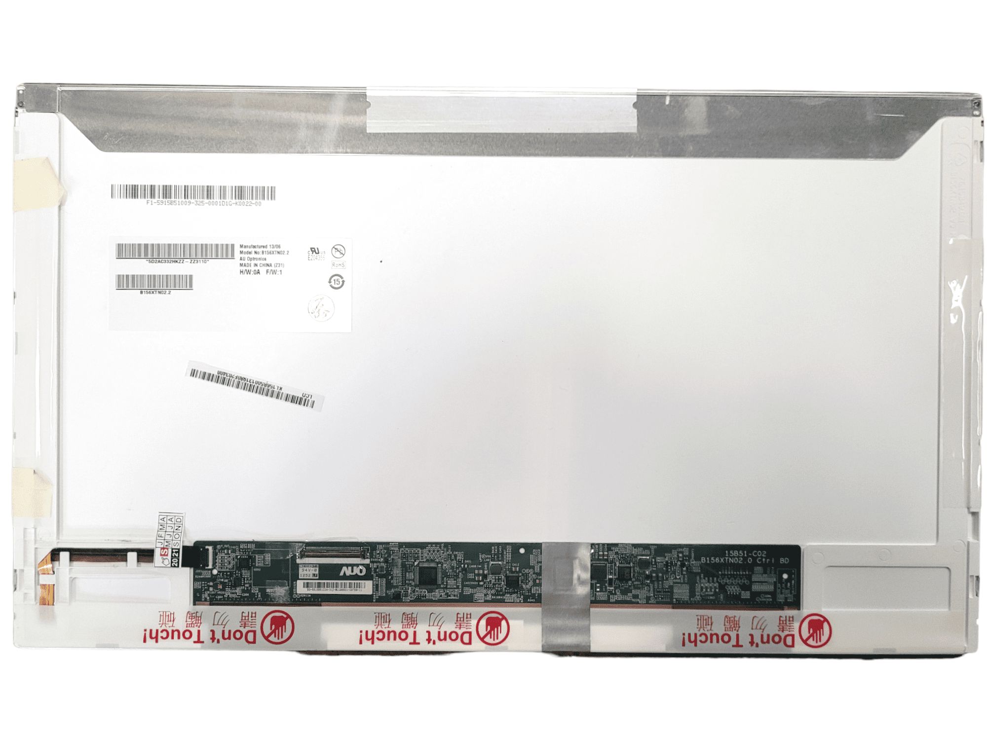 Tela 15.6 Led B156xtn02.2 Para Notebook - Seven Distribuidora de ...