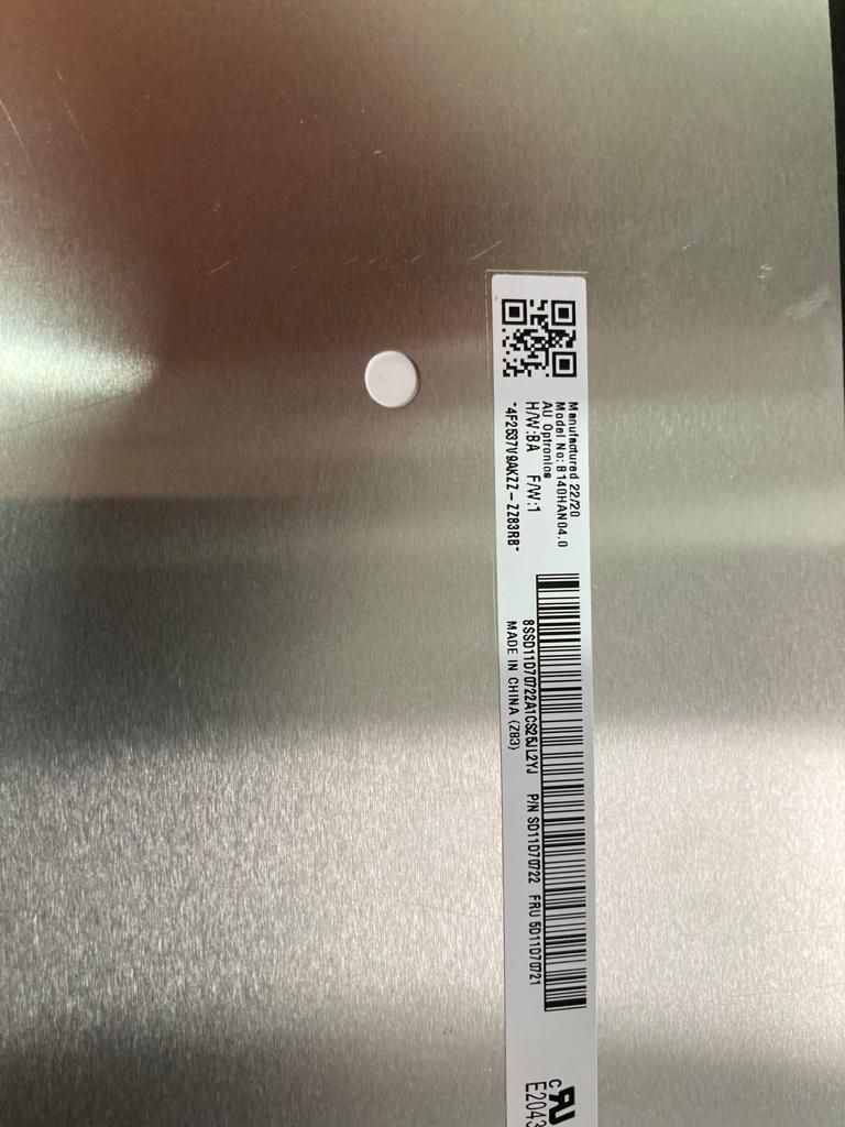 Tela 14.0 Slim Lm140lf2l B140han04.3 B140han04.5 Fhd Ips - Seven ...