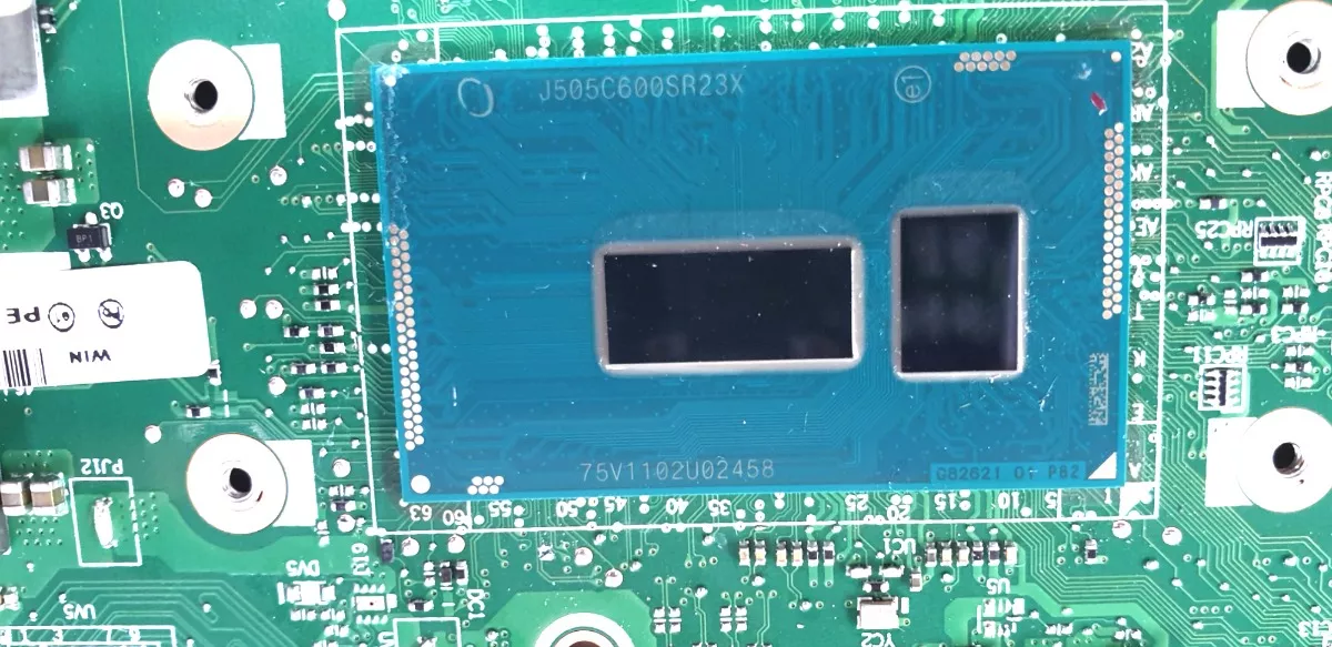 PLACA MAE LENOVO L450 / I5 5300U - Seven Distribuidora de Componentes ...