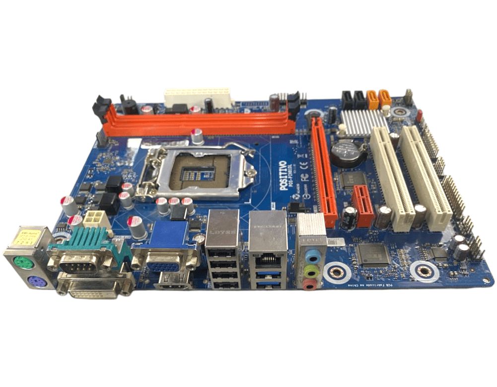 Placa Mae Desktop Positivo Pos-pih81dl N14939 1150 Ddr3 - Seven ...