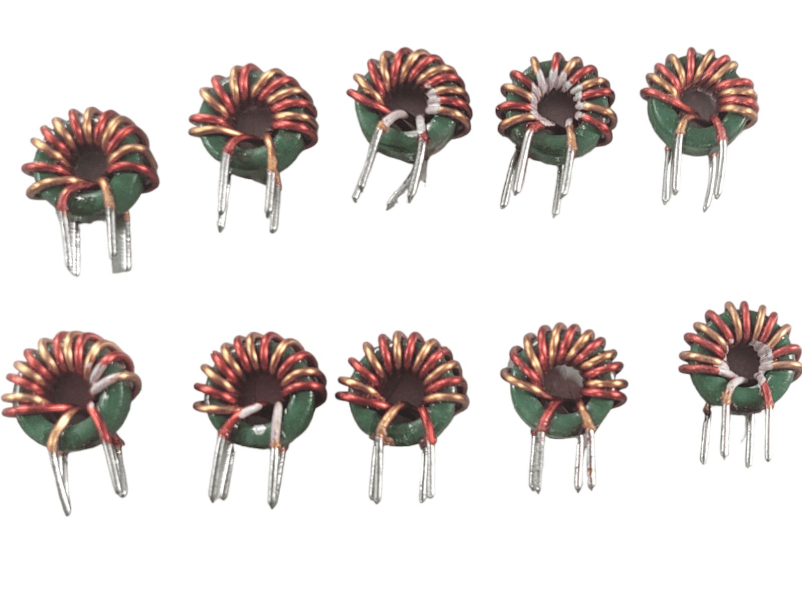 Kit 10 Un Indutor Pth Toroidal 7.8uh T9x5x3 - Seven Distribuidora de ...