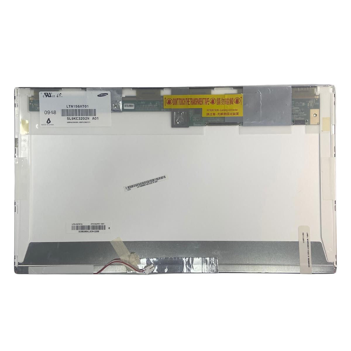 Tela Notebook LCD Samsung LTN156AT01 - Seven Distribuidora de ...