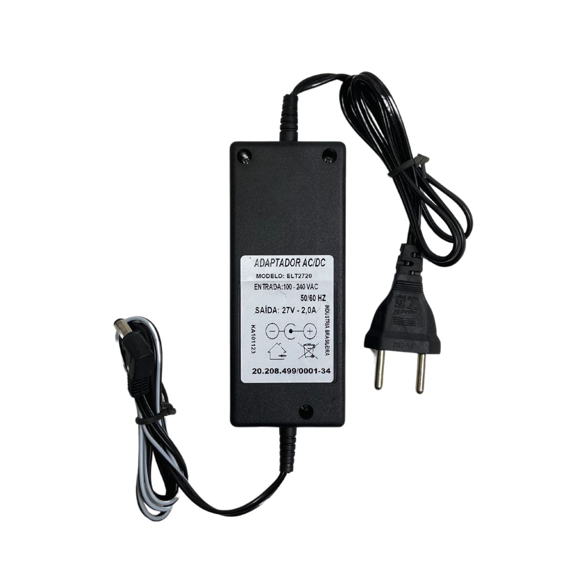 Fonte Chaveada 28v 50w Bivolt - ELT2820 - DXR - Seven Distribuidora de ...