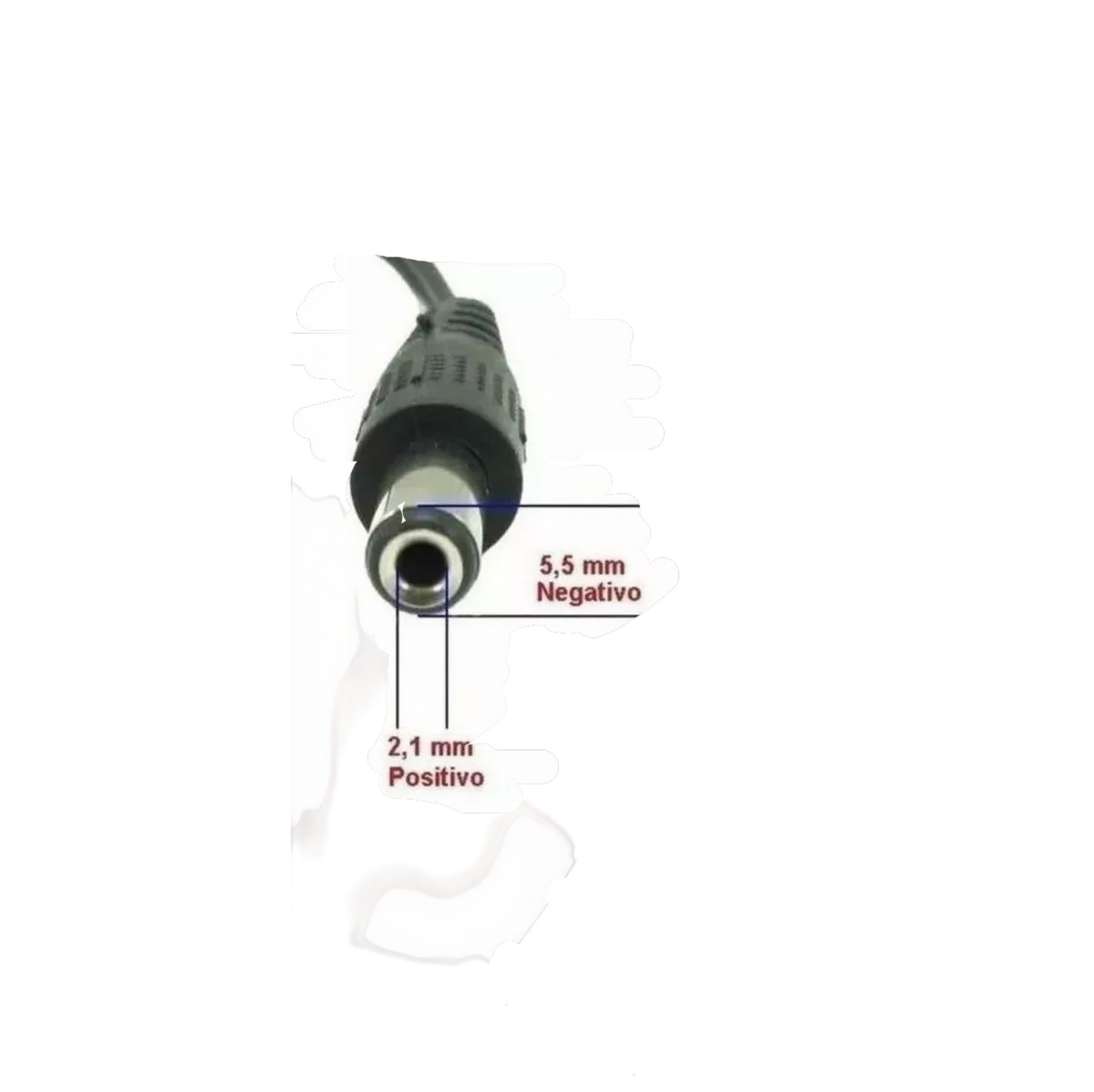 Fonte Chaveada 5v 1a Plug P4 2,1mm X 5,5 mm Bivolt - Seven ...