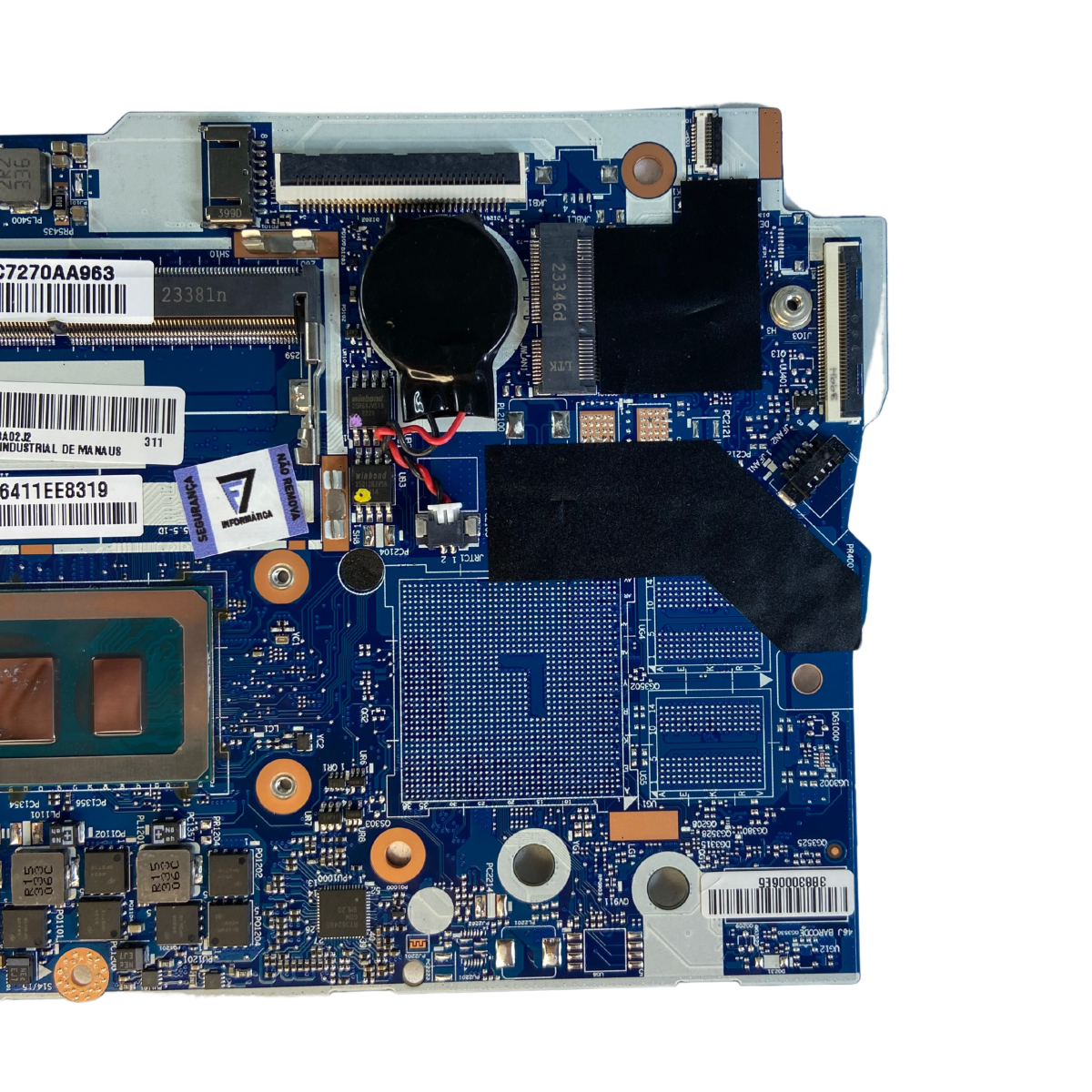 Placa Mãe Notebook Lenovo Ideapad 1 I3 12 Th Nm-e361 Jv471 E Jv571 ...