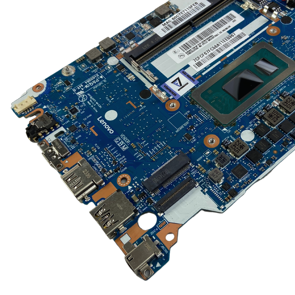 Placa Mãe Lenovo Ideapad 1 i5 12° NM-E361 JV471 e JV571 - Seven ...