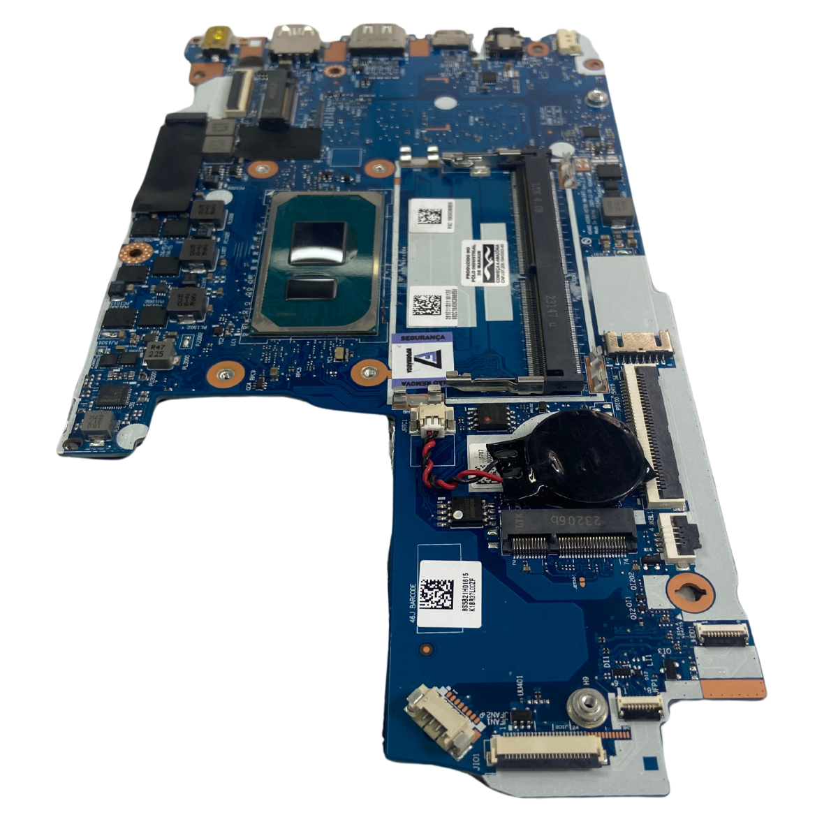 Placa Mãe Lenovo IdeaPad NM-D471 INTEL® CORE™ i5 1135G7 8GB - Seven ...