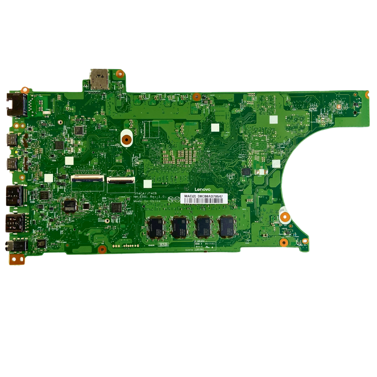 Placa Mãe Lenovo NM-E981 Core™ i5-1245U 16 GB + 1 Slot - Seven ...