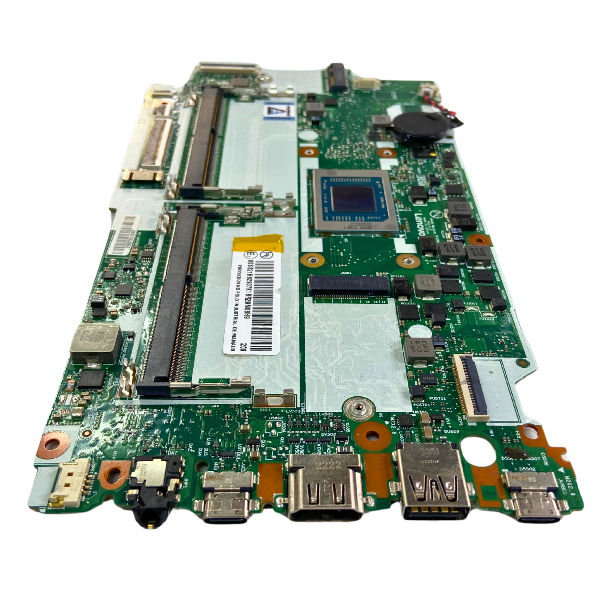 Placa Mãe Lenovo NM-E141 AMD Ryzen 3 - JK4A5 8GB OnBoard - Seven ...