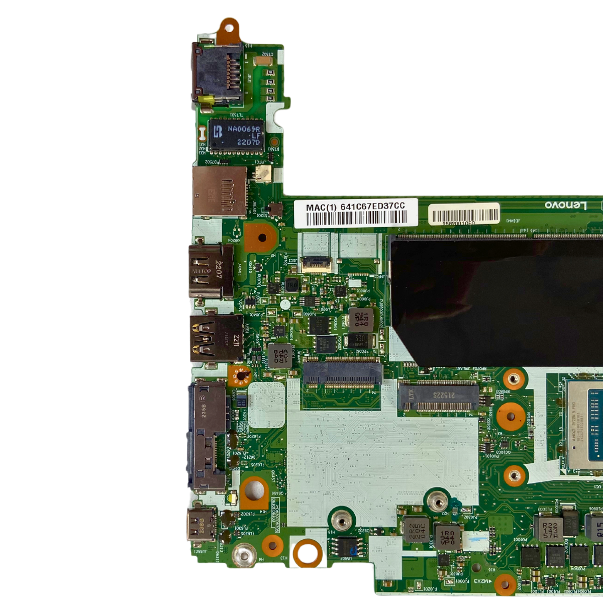 Placa Mãe Lenovo NM-C741 AMD Ryzen 5 Pro 2 Slot DDR4 - Seven ...