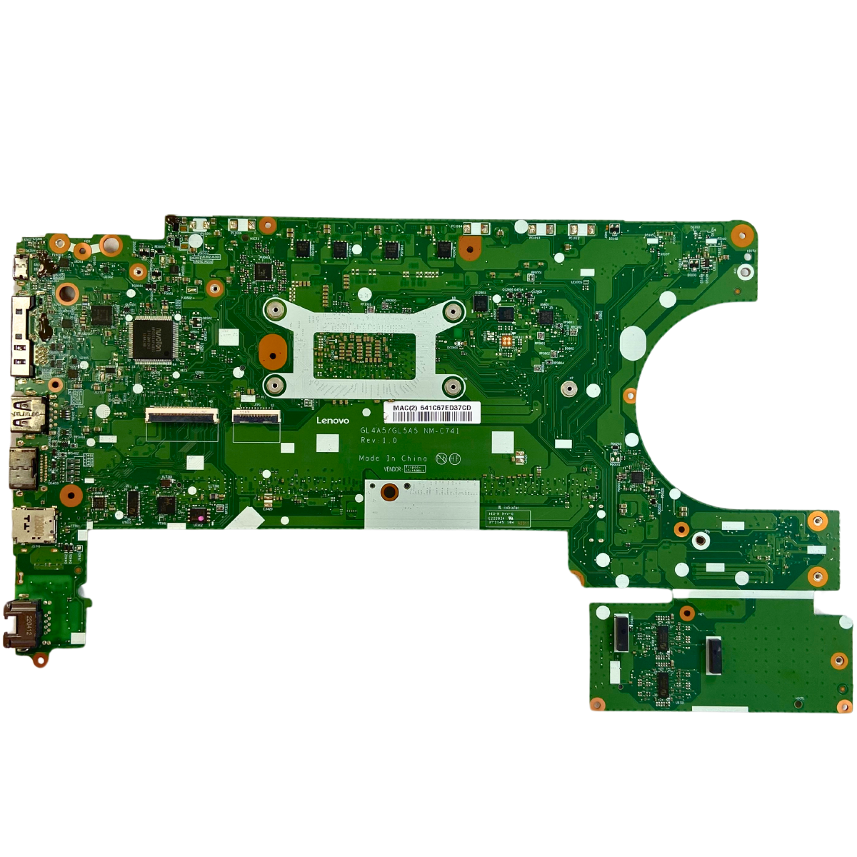 Placa Mãe Lenovo NM-C741 AMD Ryzen 5 Pro 2 Slot DDR4 - Seven ...