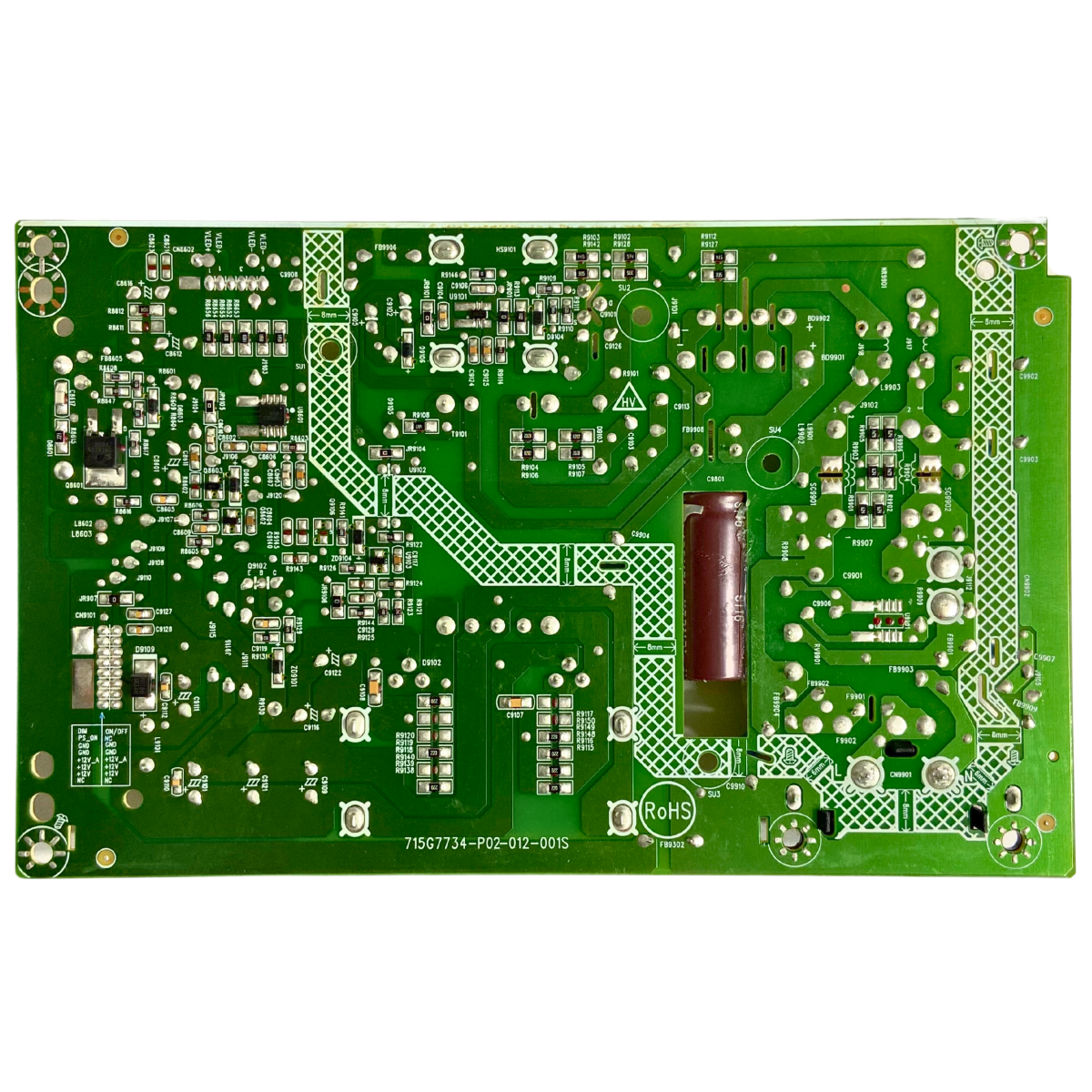 Placa Fonte Aoc / Philips 32s5195/78g 715g7734-p02-012-001s - Seven ...