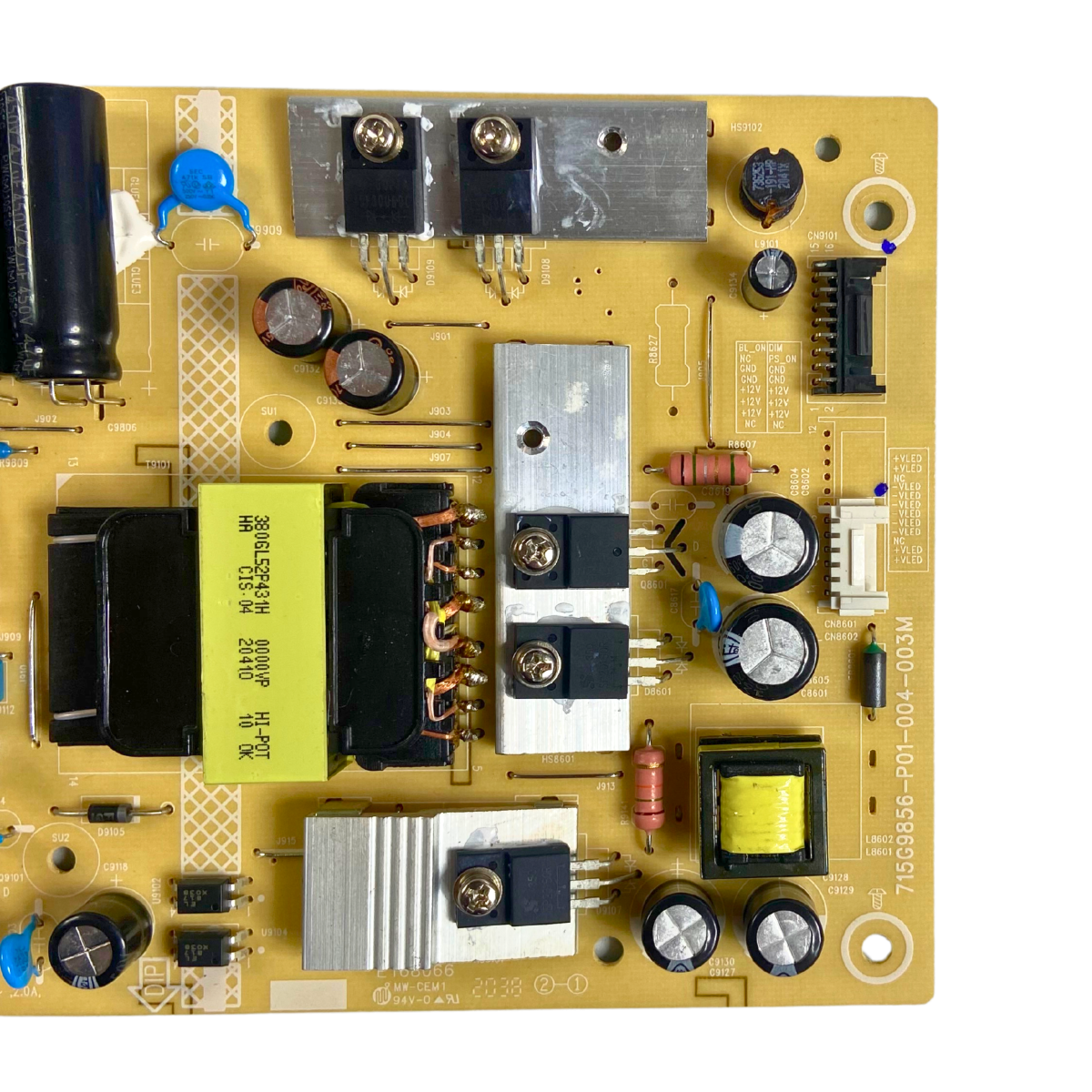 Placa Fonte Tv Philips 50pug6654/78 - 715g9856-p01-004-003m - Seven ...