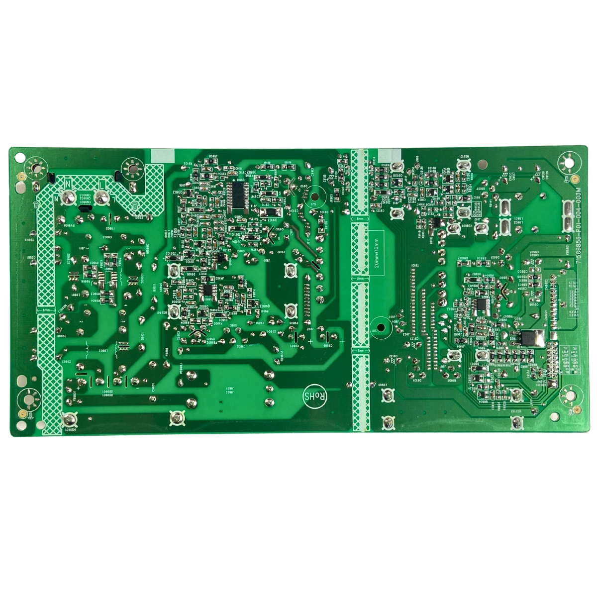 Placa Fonte Tv Philips 50pug6654/78 - 715g9856-p01-004-003m - Seven ...