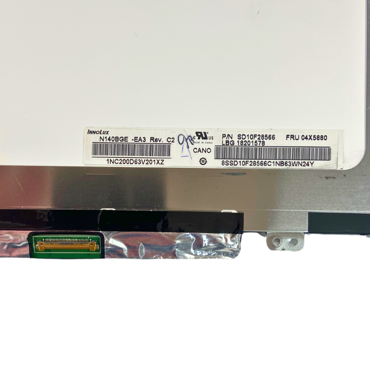 Tela Notebook Lenovo N140BGE-EA3 REV C2 - 14.0" Led Slim - Seven ...