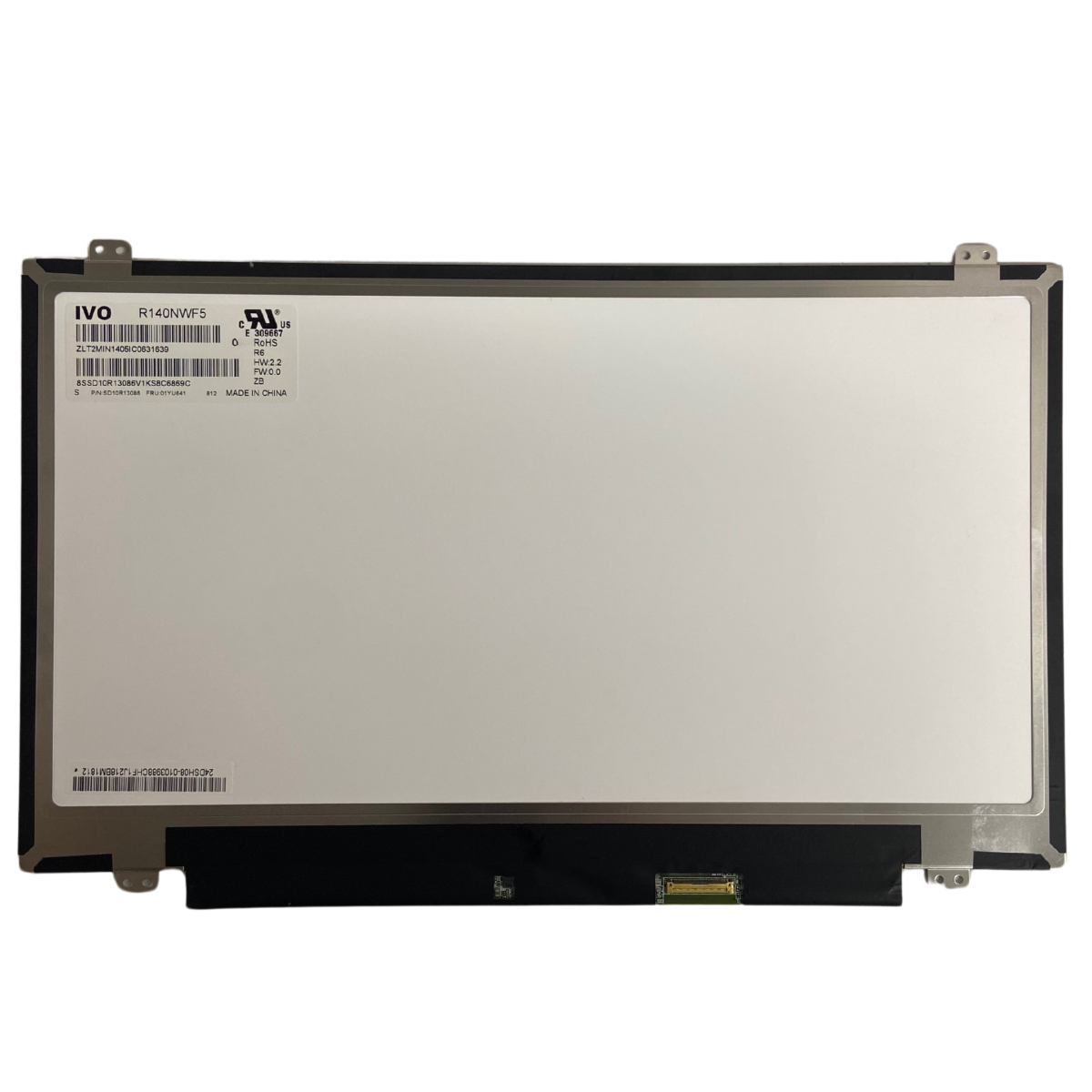 Tela 14" LED Slim Full HD R140NWF5 - IPS - Sensível aoToque - Seven ...