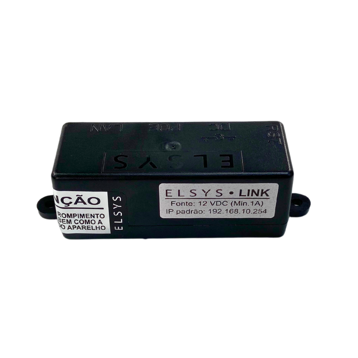 Fonte Injetora PoE 12VDC 1A - Elsys Link - Seven Distribuidora de ...