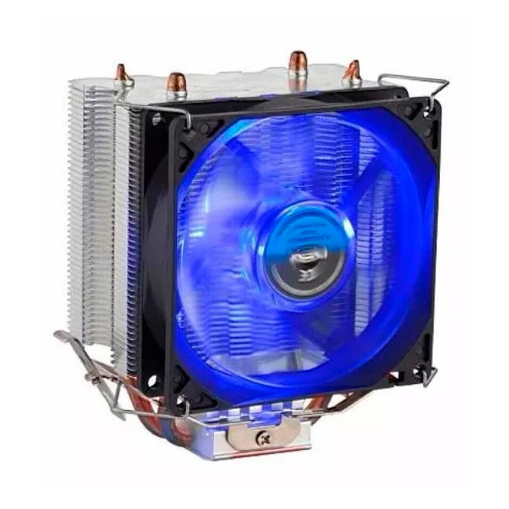 Cooler Processador LED Intel / AMD DEX Dx-9000 Azul - Seven ...