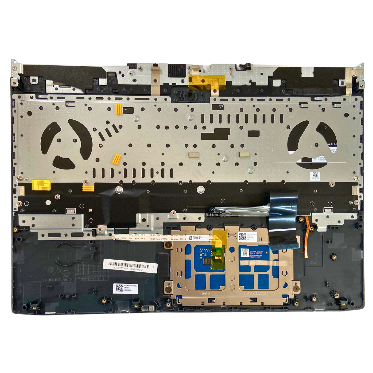 Base Teclado + Tocuh Lenovo Ideapad Gaming 3i AP3QV000K00 - Seven ...