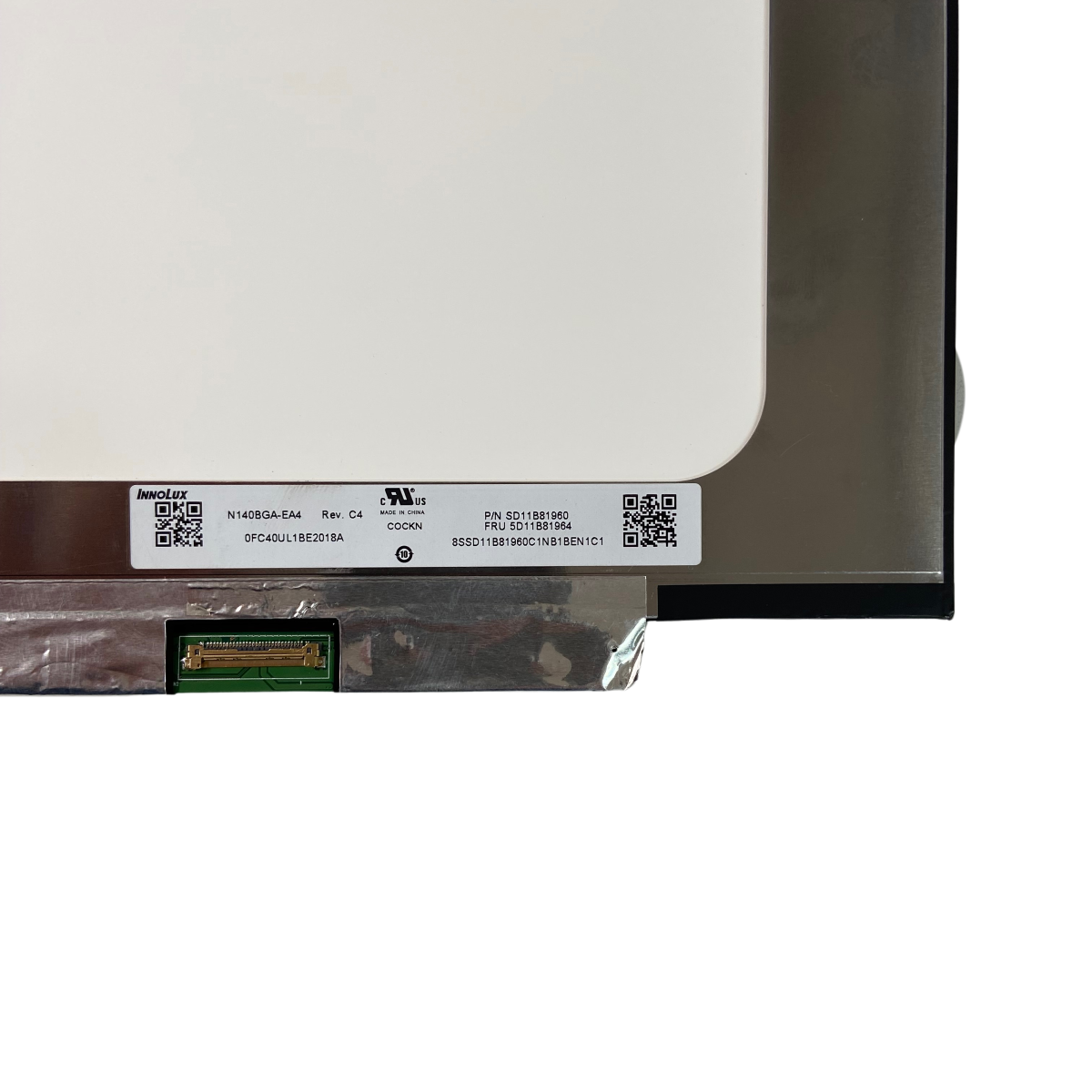 Tela Notebook 14.0 N140bga-ea4 Rev.c4 Led Slim 30 Pinos - Seven ...