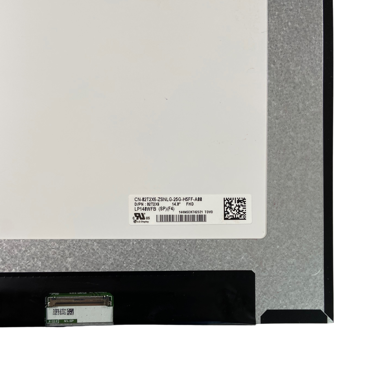 Tela Note LG LCD 14 Touch Screen Full HD LP140WFB (SP) (F4) - Seven ...