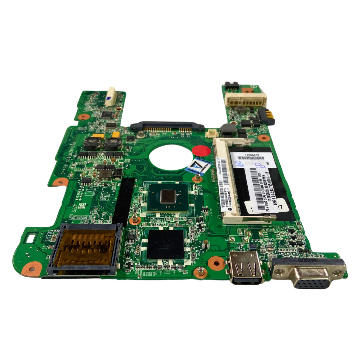 Placa Mãe Positivo DA0UW2MB6D0 Intel® ATOM® N450 SUCATA - Seven ...