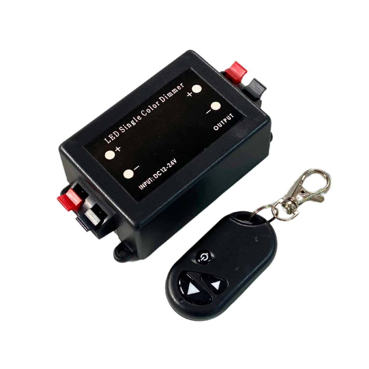 Controlador LED Single Color Dimmer DC 12V / 8A - Seven Distribuidora ...