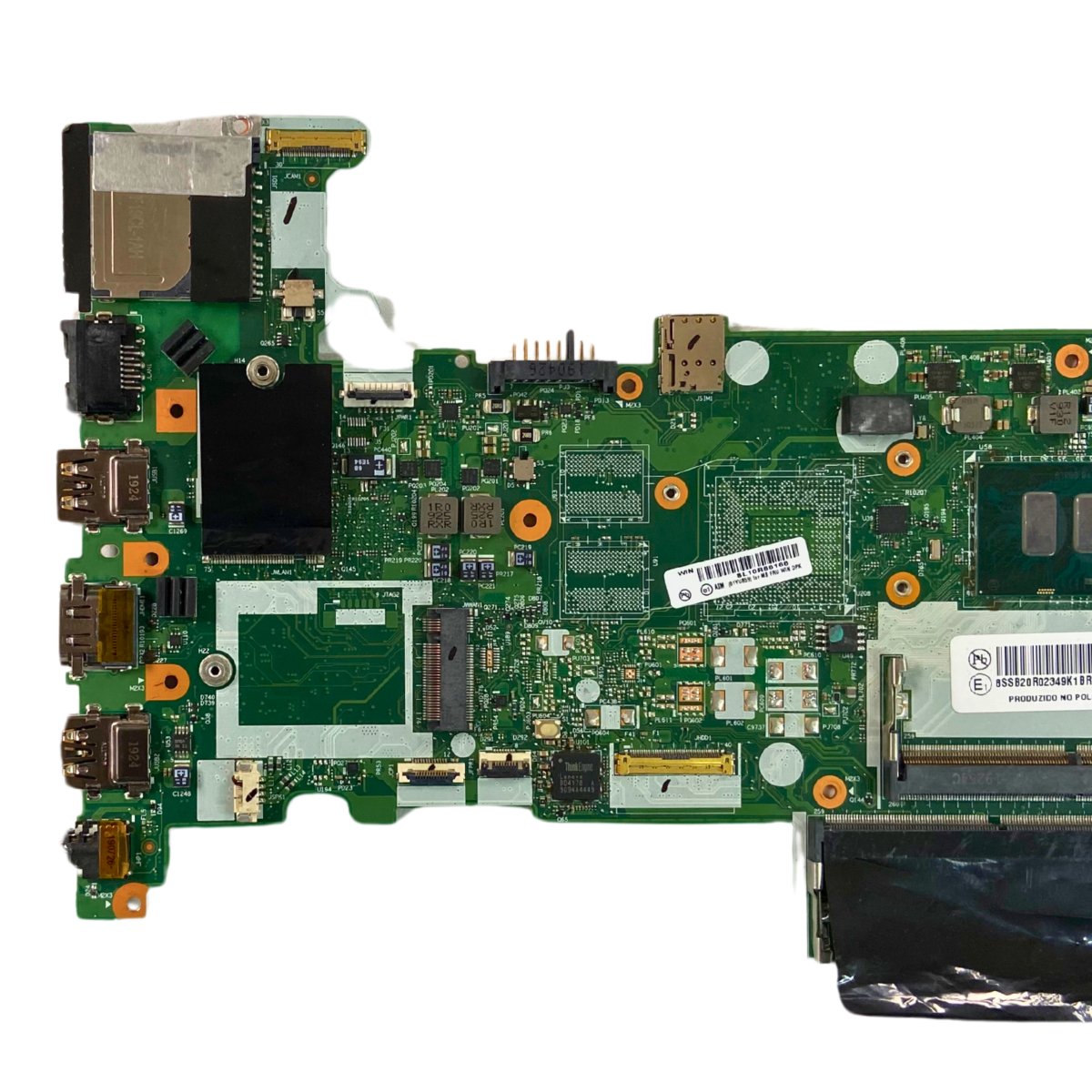 Placa Mãe Lenovo Thinkpad T480 NM-B501 Core™ i5-8350U - Seven ...