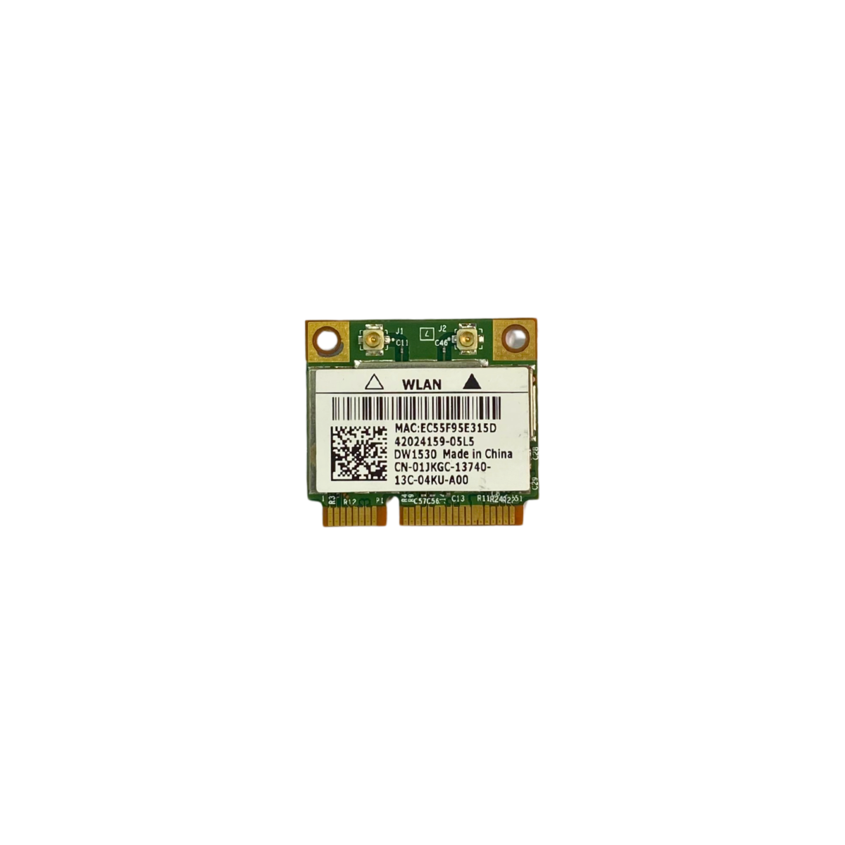 Placa Wireless Dell DW1530 PN 1JKGC DW1530 PCIe Half-height - Seven ...