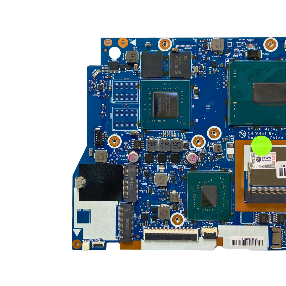 Placa Mãe Lenovo NM-G441 Core™ i5-12450HX C/ NVIDIA - Seven ...