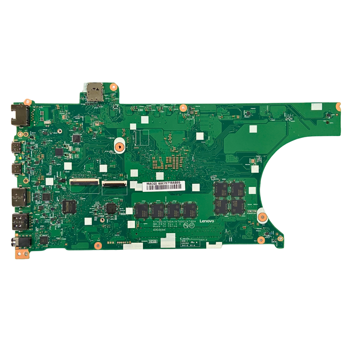 Placa Mãe Lenovo ThinkPad T14 Gen4 T16 Gen2 I7-1370P NM-E972 - Seven ...