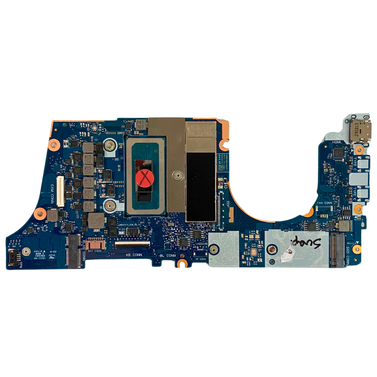 Placa Mãe Lenovo E89382 MV-7(5) Intel® Core™ i7-1260P SUCATA - Seven ...