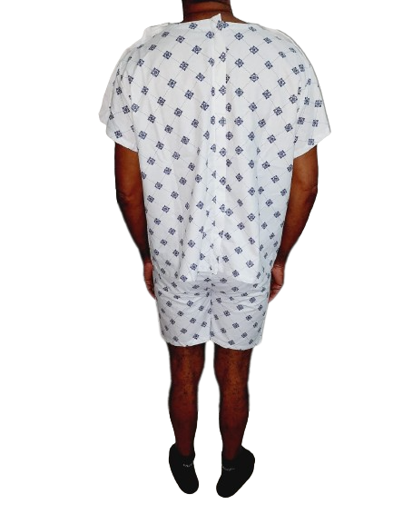 Pijama,adaptado para acamados com mobilidade reduzida - 3R's Moda ...