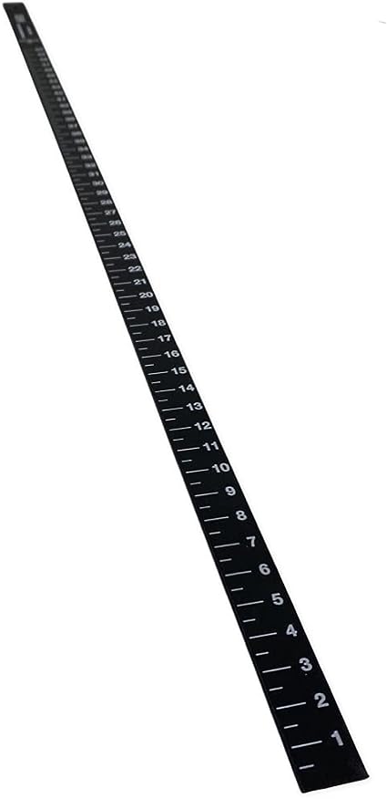 RÉGUA DE MEDIÇÃO DE NÍVEL DE LN2, 50CM - Interprise Brasil