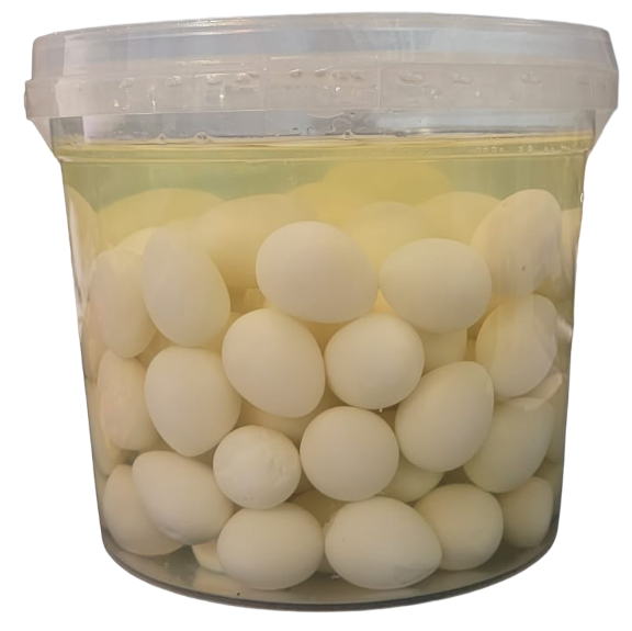 Ovo de Codorna em Conserva 1 kg - Caemar Alimentos