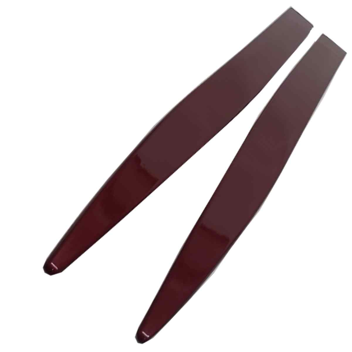 Friso Lateral GM Novo Onix Vermelho Carmim cor Original - FK Parts