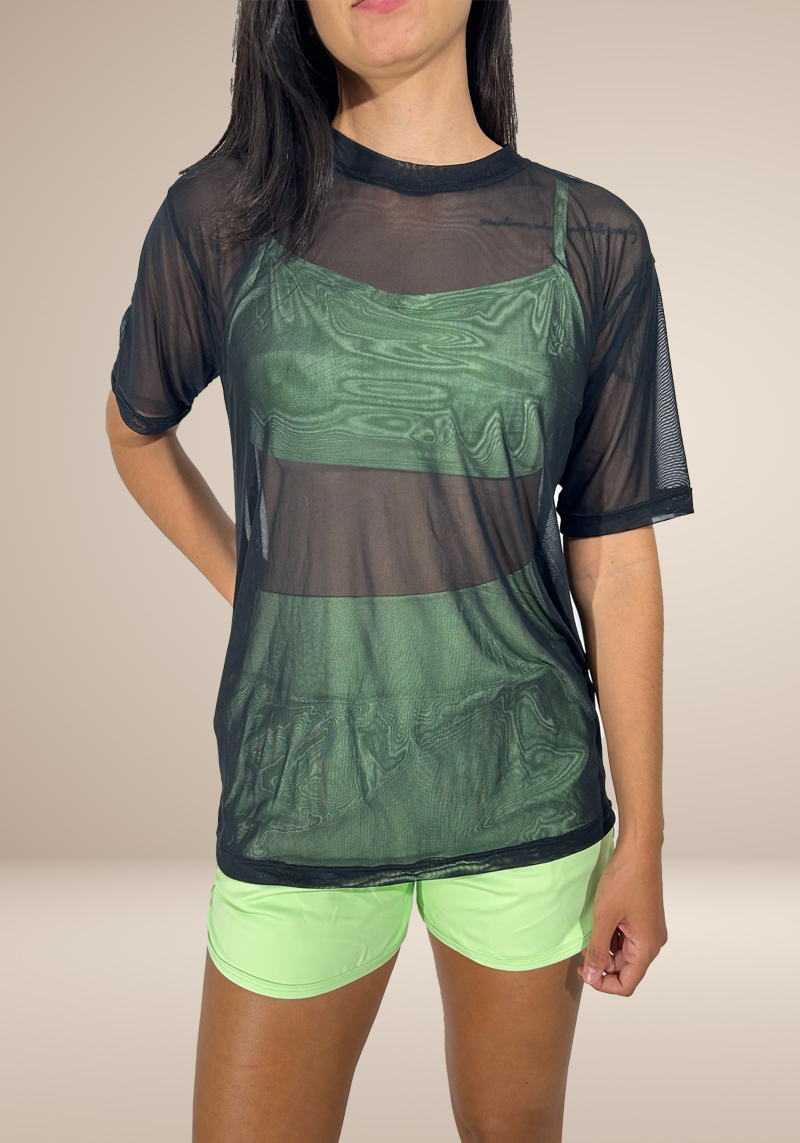 Camisa Tule - Fit Republic