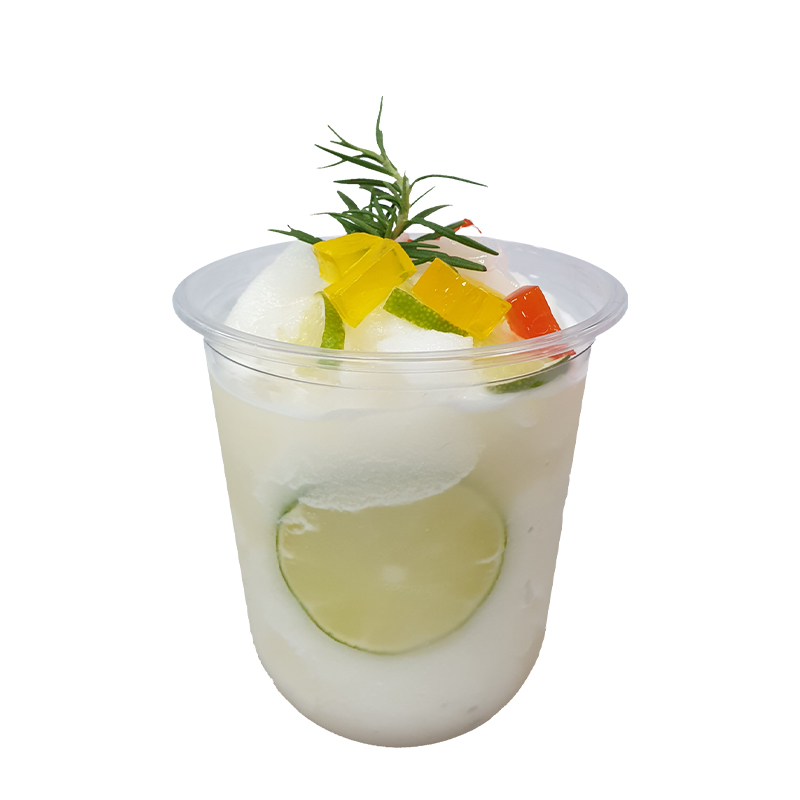 Nata de Coco (Natate) Colorida - 3,8kg - Empório SHIN | Produtos Orientais